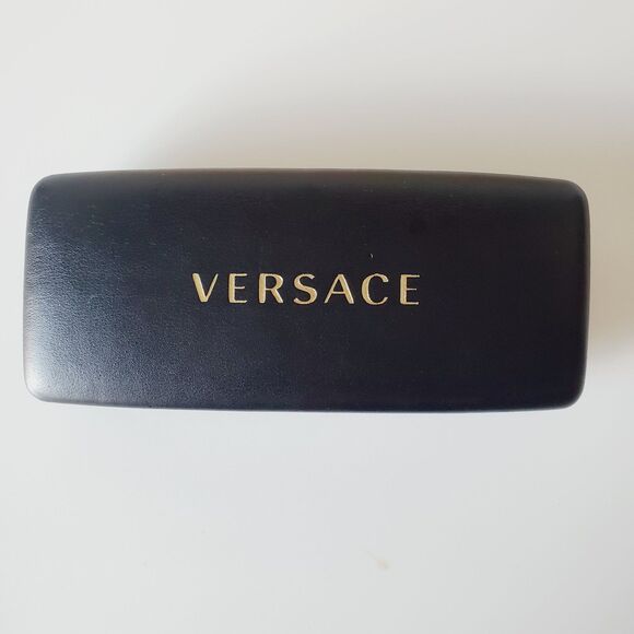 Versace | Accessories | Versace Authentic Hard Eyeglass Case Guc | Poshmark